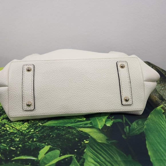 Dooney & Bourke | Bags | Authentic Dooney Bourke Pebbled Leather Logo ...